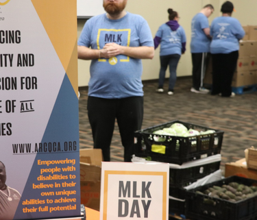 MLK Food Pantry - The Arc of The Quad Cities Area