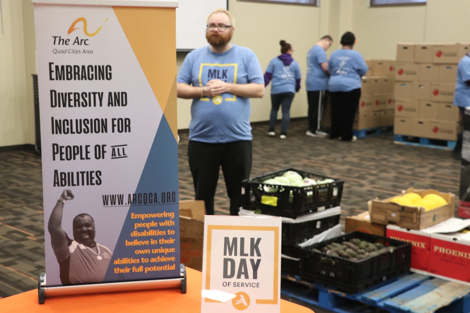 MLK Food Pantry - The Arc of The Quad Cities Area