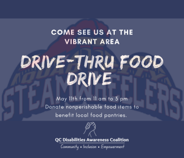 MLK Drive-Thru Food Drive May 11th - The Arc of The Quad Cities Area